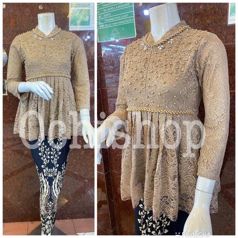 Jual SET KEBAYA BURKAT MUTIARA PAYET BUSUI MIKHA/KEBAYA/KEBAYA ...