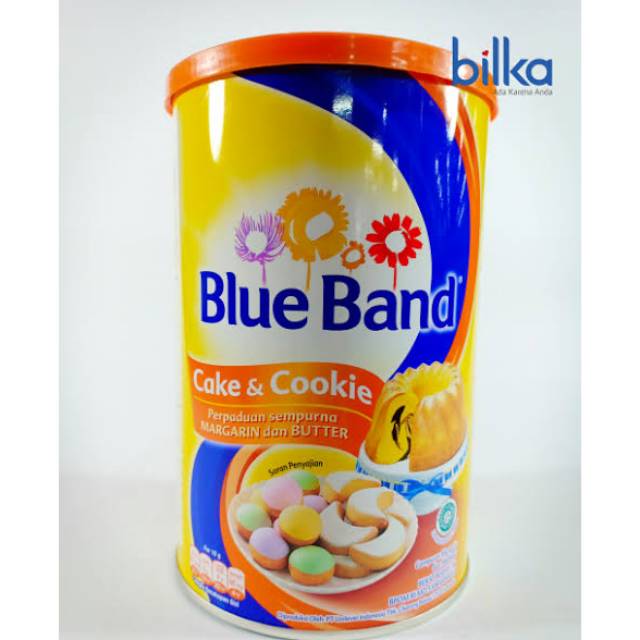 Jual BLUE BAND CAKE & COOKIE 1KG & 2kg | Shopee Indonesia