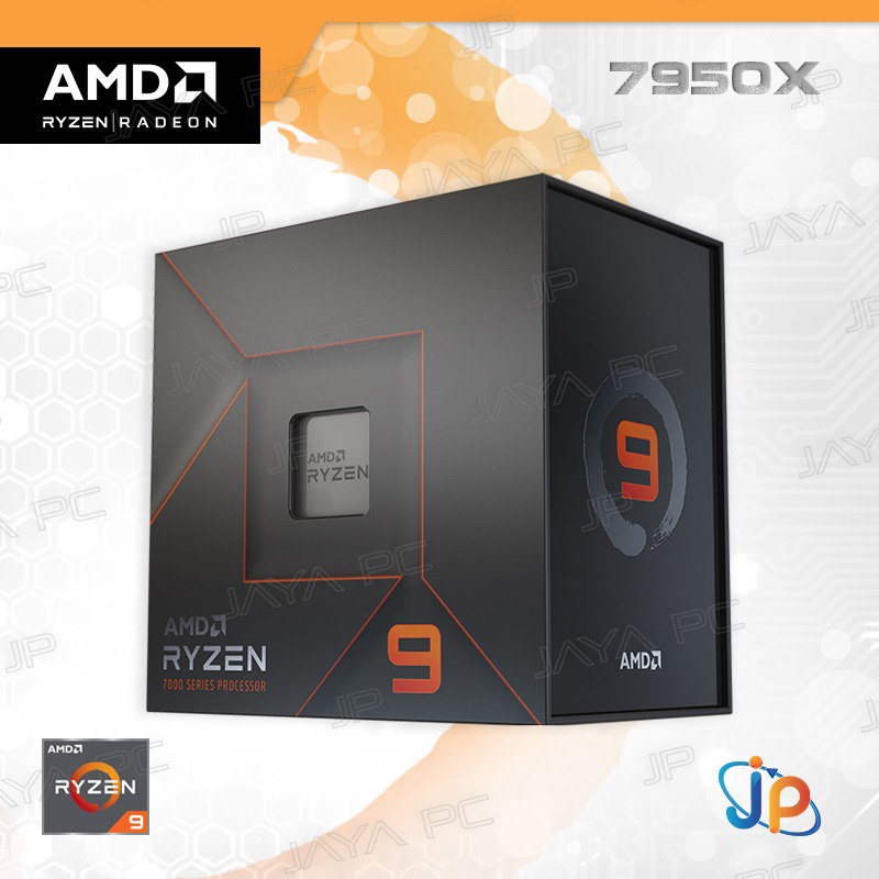 Jual Processor AMD Ryzen 9 7950X 4.5 - 5.7 GHz Socket AM5 | Shopee Indonesia