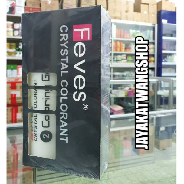 Jual TONING FEVES Crystal Colorant BLACK 300ML x 2 | Shopee Indonesia