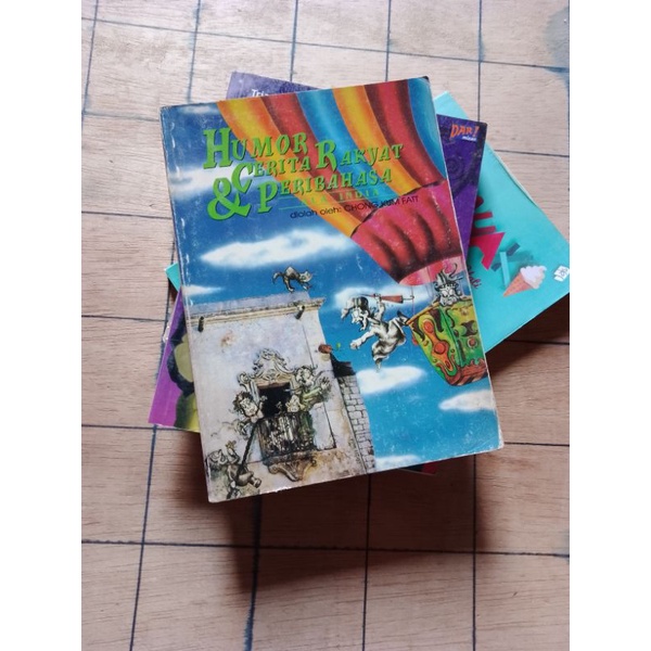 Jual Buku HUMOR CERITA RAKYAT & PERIBAHASA ala India Oleh Chong Kum ...