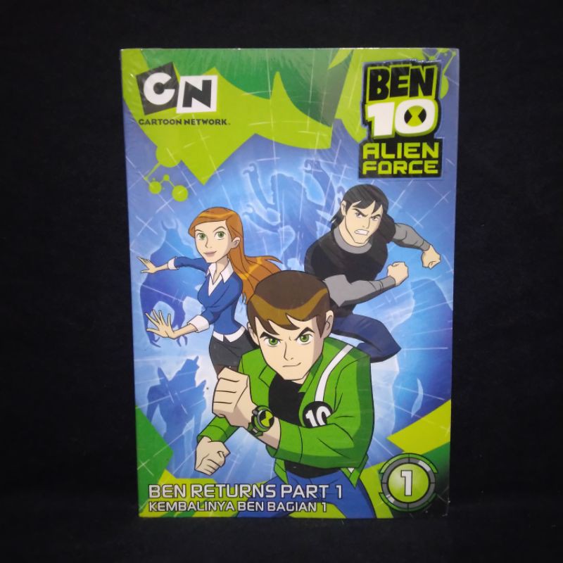 Jual Komik Ben 10 Alien Force 1-22 - Segel, Cabutan | Shopee Indonesia