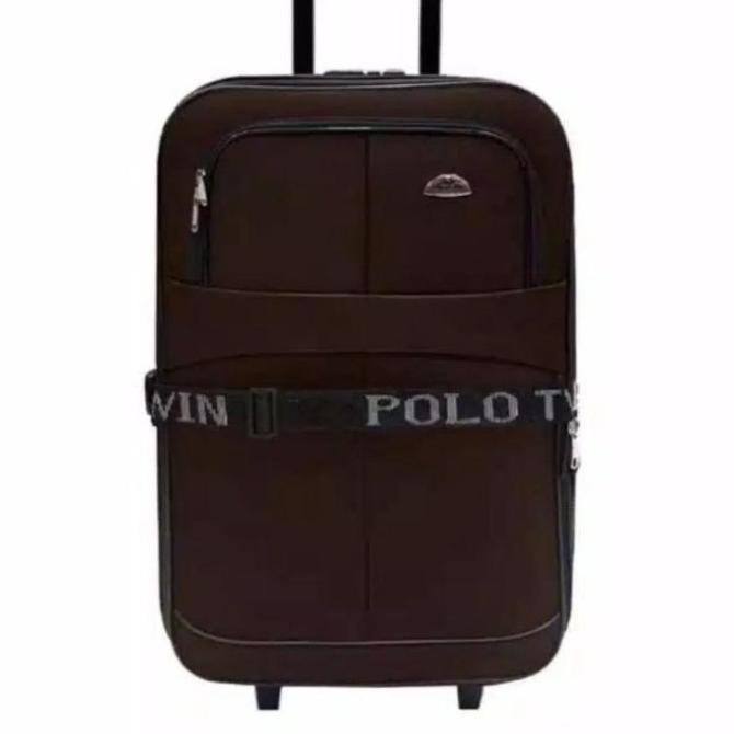Jual KOPER 20 INCH KOPER KAIN ANTI PECAH DAN TAHAN BANTING KOPER BAHAN ...