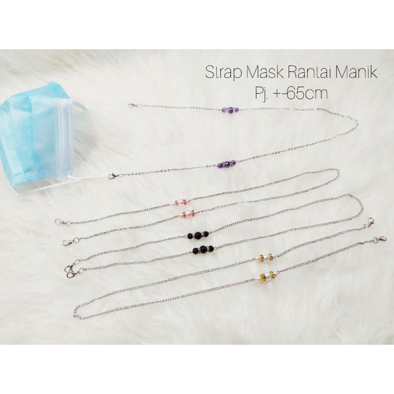 Jual STRAP MASK / TALI MASKER KEKINIAN / KALUNG PENGGANTUNG MASKER ...