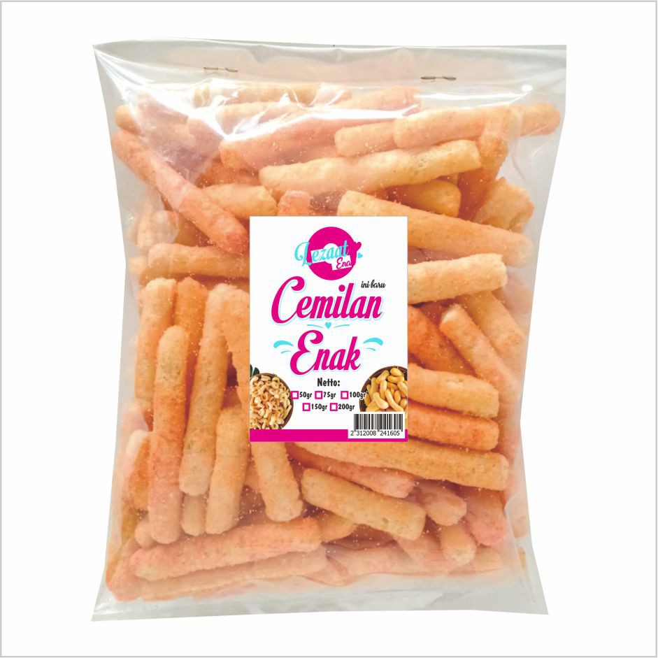 Jual STIK JAGUNG BALADO CEMILAN GURIH PEDAS MANIS STICK BALADO ...