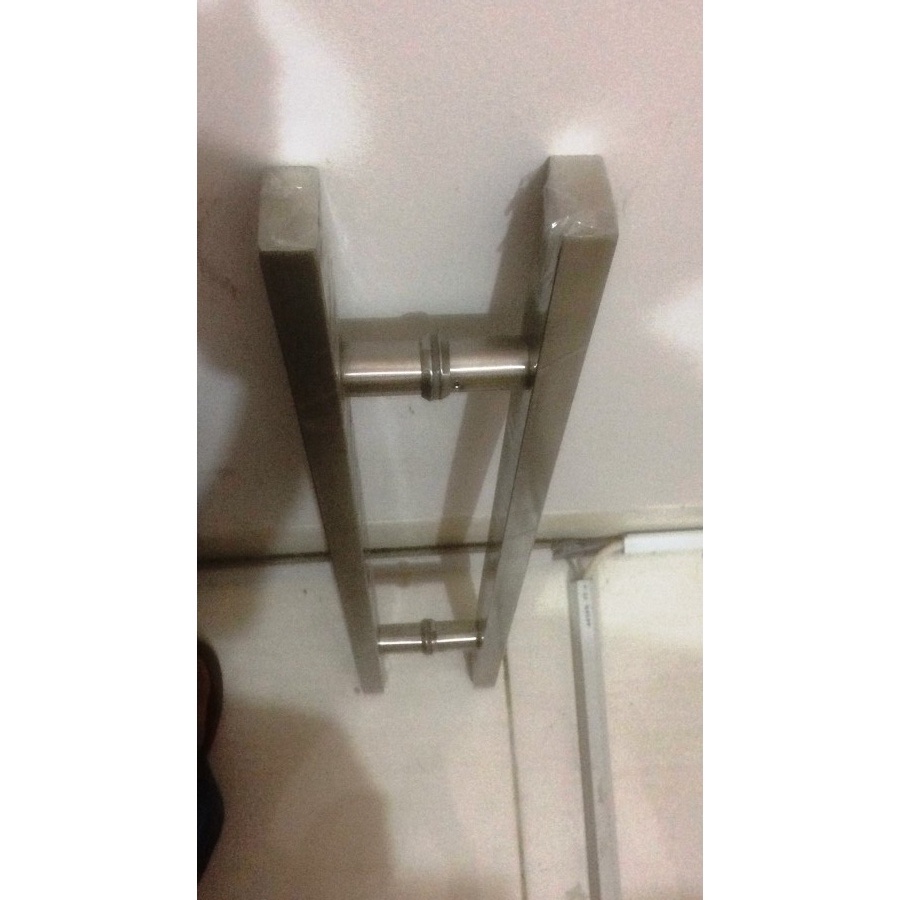 Jual Pull Handle, Untuk Pintu Kaca, Almunium dan Kayu Uk as 40 x 60 ...