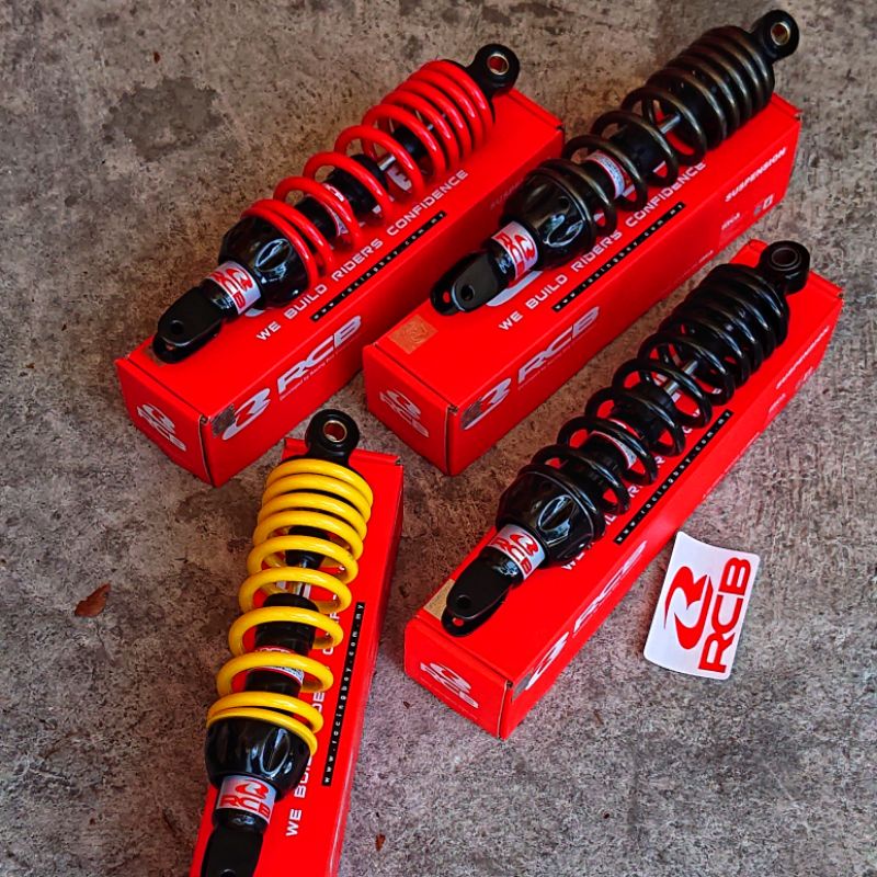 Jual SHOCKBREAKER RCB MOTOR MATIC RCB A2 VARIO125/150FI/BEAT/SCOPPY ...