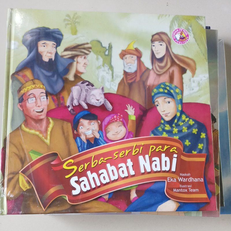 Jual BUKU KISAH PARA SAHABAT NABI HARD COVER | Shopee Indonesia