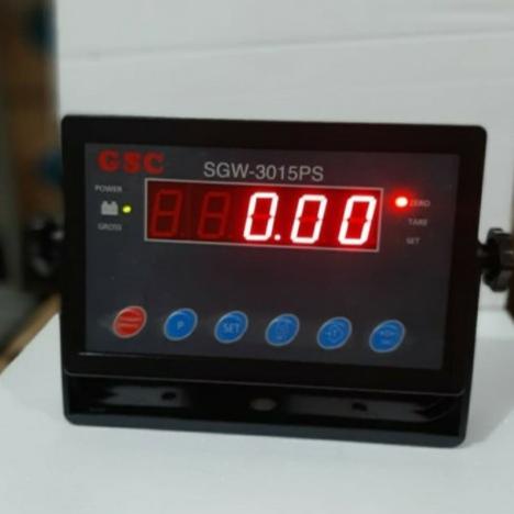 Jual Indicator Jembatan Timbang, Indicator Timbangan Gsc Sgw-3015 Ps | Shopee Indonesia