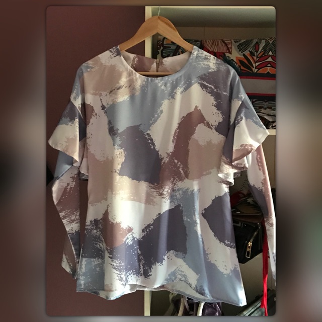 Jual Baju motif paint (sample sale) | Shopee Indonesia