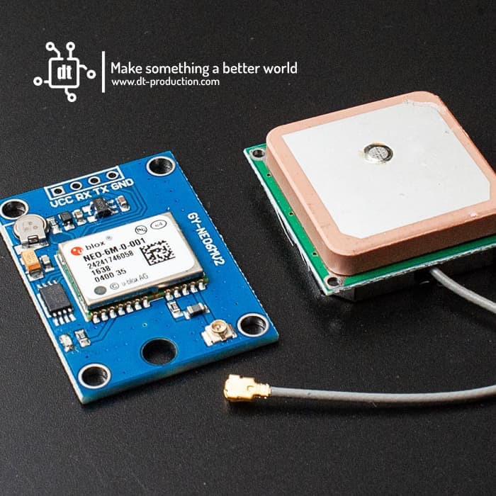 Jual GPS NEO 6M v2 Ublox Modul GY-GPS6MV2 NEO6MV2 Buit-in EEPROM APM2.5 ...