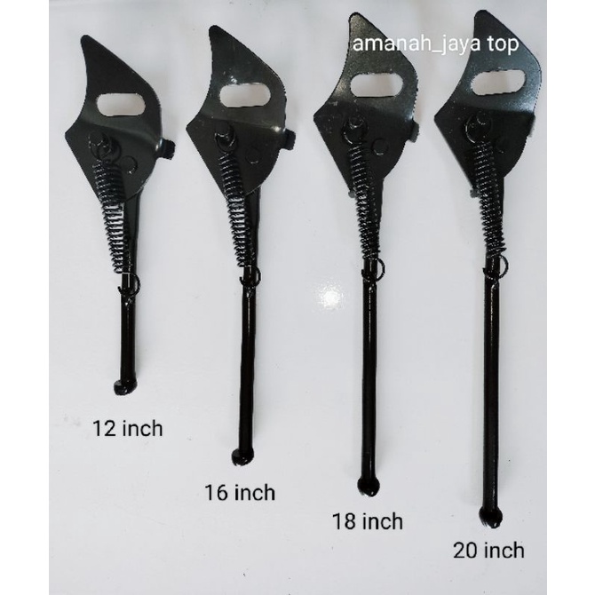 Jual standar sepeda 12 inch - 20 inch | Shopee Indonesia