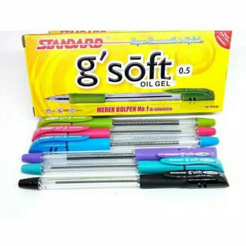 Jual pulpen murah g soft(pulpen standar g soft) | Shopee Indonesia