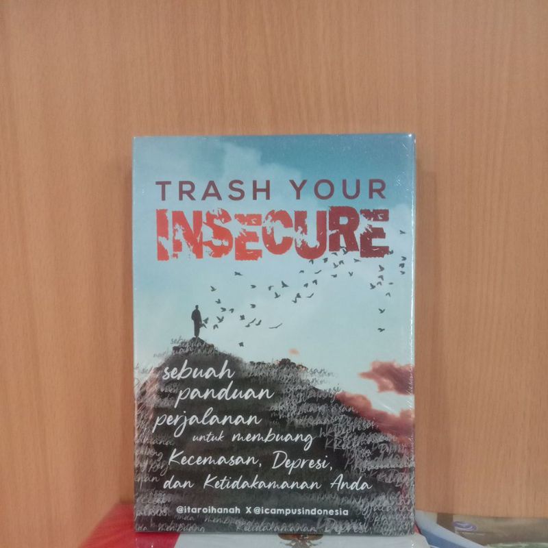 Jual BUKU TRASH YOUR INSECURE | Shopee Indonesia