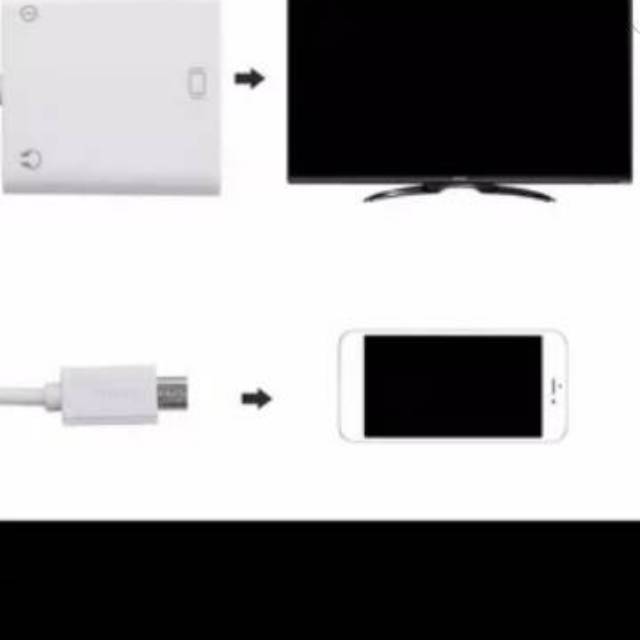 Jual micro to vga to micro usb | Shopee Indonesia