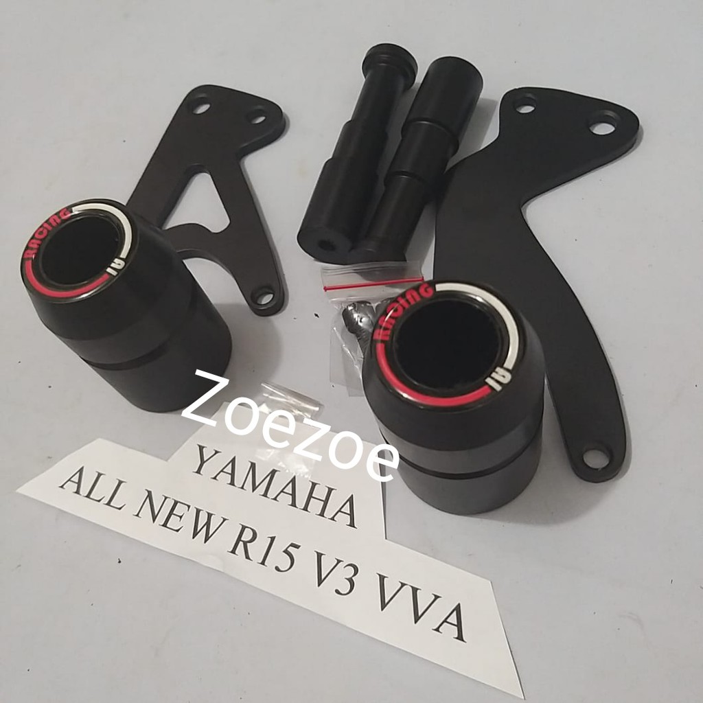 Jual Frame Slider Yamaha R15 V3 MT15 Pelindung Body R15 V3 Model Agna ...