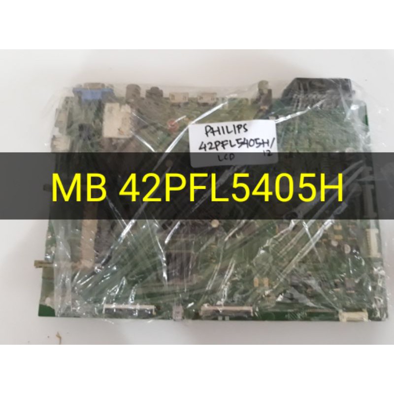 Jual MB-MAINBOARD-BOARD-MODUL TV LED PHILIPS 42PFL5405H | Shopee Indonesia