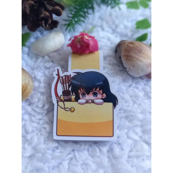 Jual Magnetic Bookmark - Kagome Higurashi (Inuyasha) | Shopee Indonesia