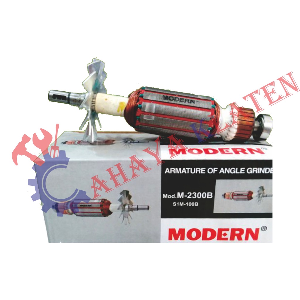 Jual Armature Modern M-2300 B / SIM-100 B / Angker / Dinamo Gerinda ...