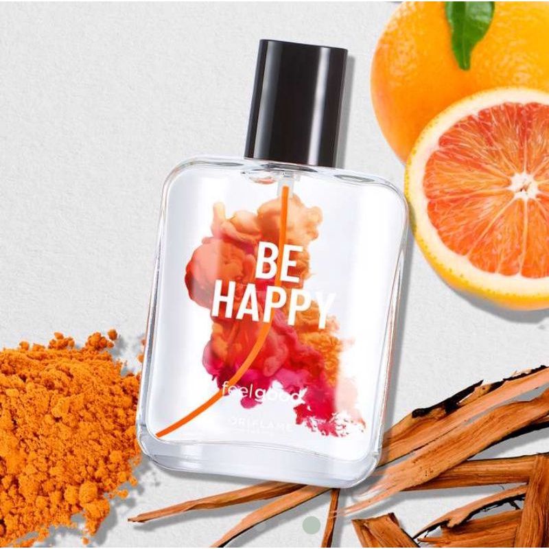 Jual PARFUM BE HAPPY ORIFLAME (EDT) | Shopee Indonesia