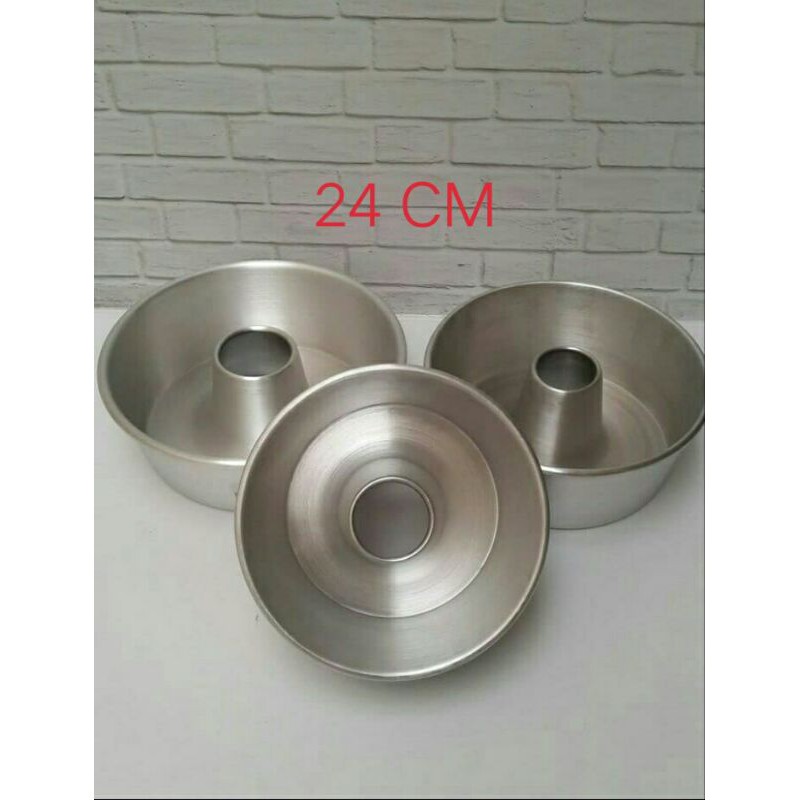 Jual Loyang Bolu 24 cm / Loyang Kue / Loyang Bulat / Loyang Aluminium ...