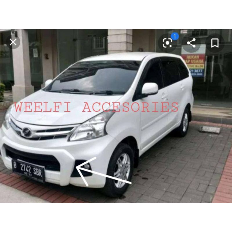 Jual Bumper depan xenia Family Aksesoris Original Daihatsu | Shopee ...