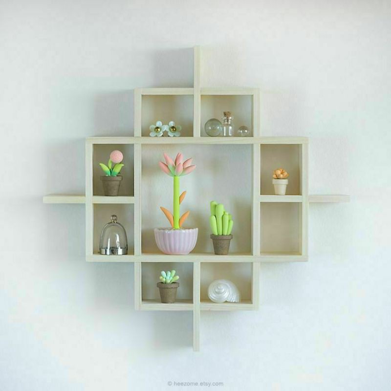 Jual RAK DINDING MINIMALIS RAK GANTUNG FURNITURE RUANG TAMU PERNAK ...