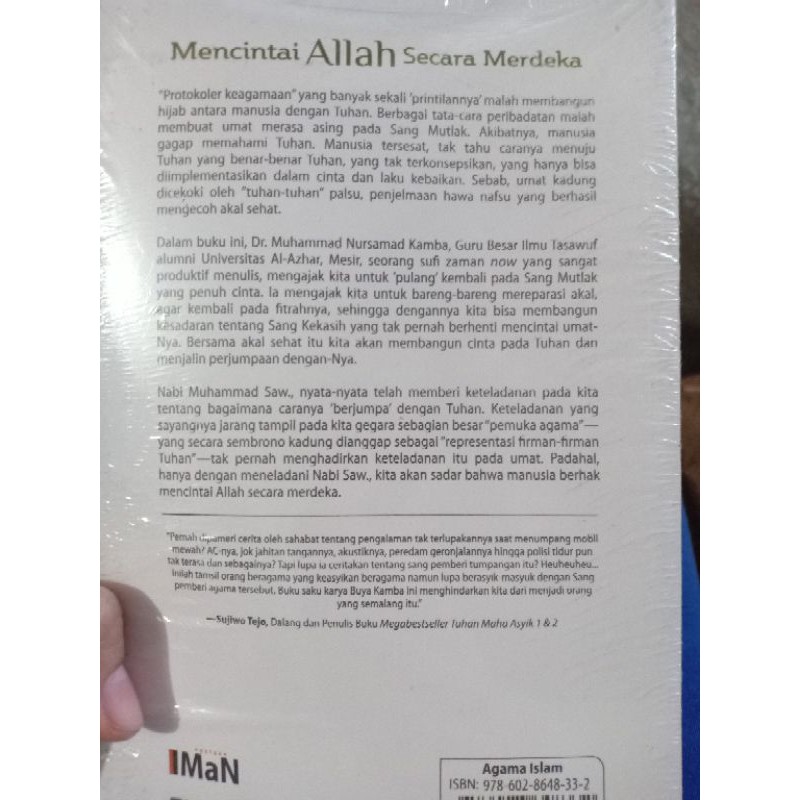 Jual mencintai Allah secara merdeka | Shopee Indonesia