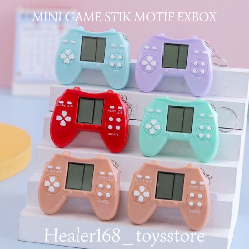 Jual MINI GAME STIK / MINI GAME PLAYER / GEMBOT | Shopee Indonesia