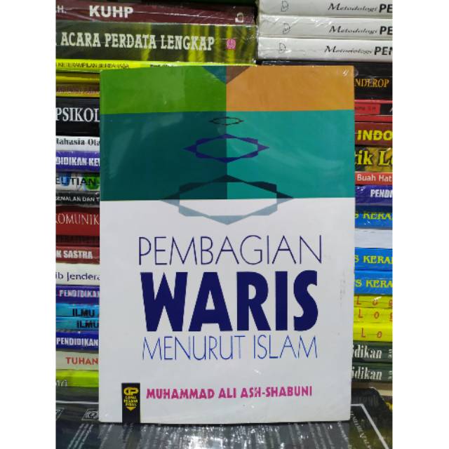 Jual Pembagian Waris Menurut Islam by Muhammad Ali ASH-Shabuni | Shopee ...