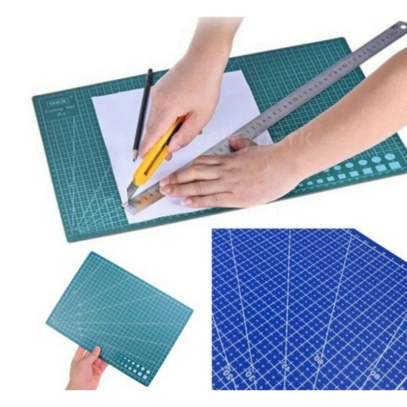 Jual sky tool alas potong memotong kertas kain pisau cutter A3 flexible ...