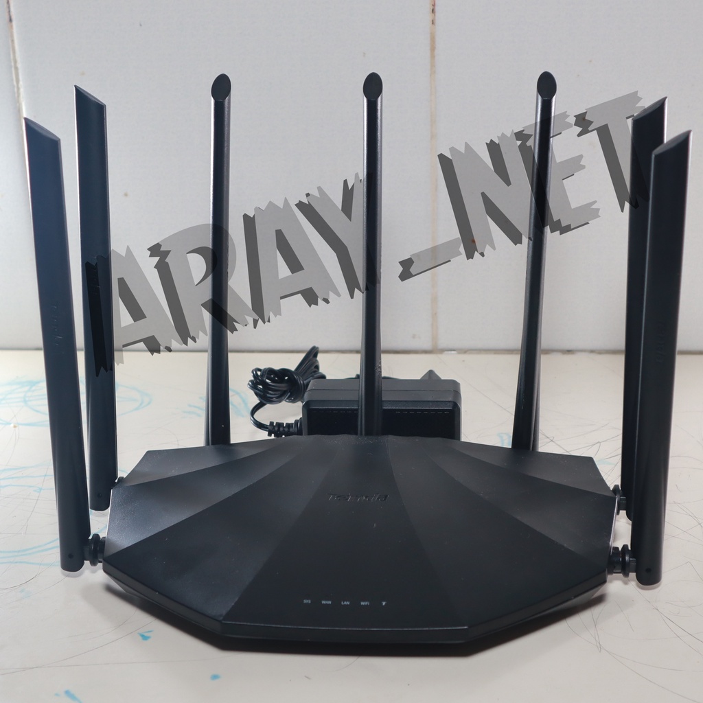 Jual TENDA AC2100 MODEL AC23 DUAL BAND GIGABIT ROUTER | Shopee Indonesia