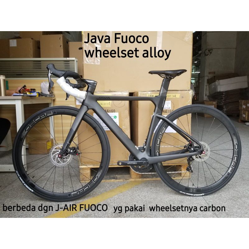 Jual Road Bike - Sepeda Balap Java Fuoco 2021 Hidden Cable | Shopee ...