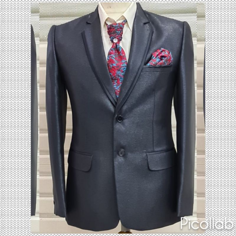 Jual 1 stel jas semi woll jas pengantin jas manten jas nikah jas akat nikah jas wedding jas slim ...