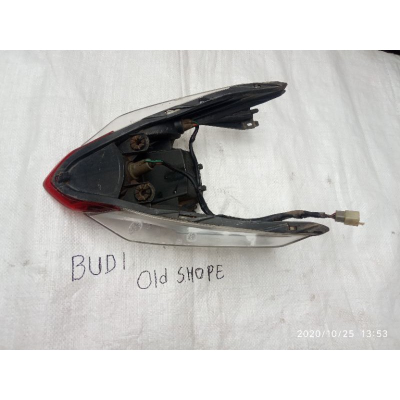 Jual stoplamp lampu stop reflektor lampu rem ori honda Cs 1 one ...