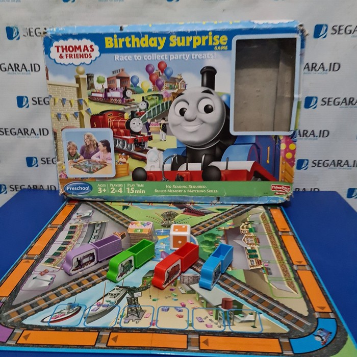 Jual Board Game - Birthday Surprise Game Thomas and Friends by Fisher ...