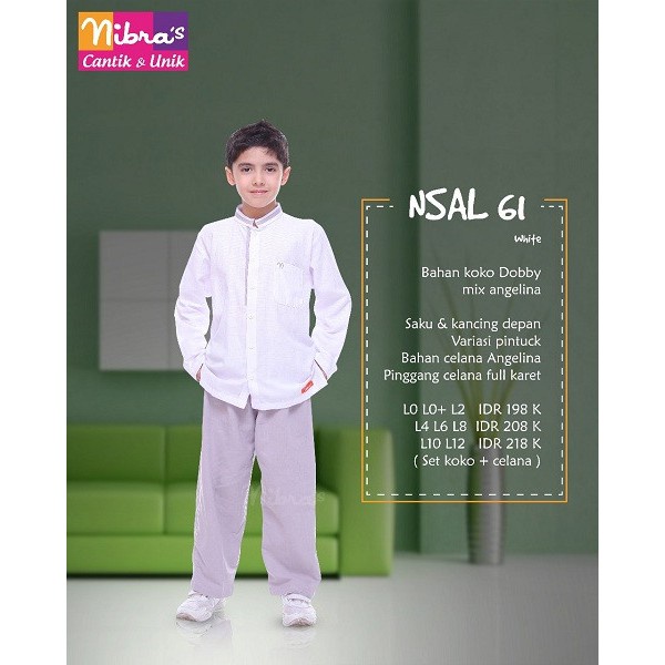 Jual KOKO ANAK NSA 061 NIBRAS | Shopee Indonesia
