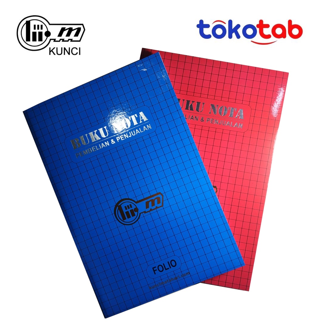 Jual Tokotab - Buku Nota Penjualan dan Pembelian Folio KUNCIMATAHARI ...