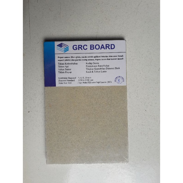 Jual GRC Board 6mm | Shopee Indonesia