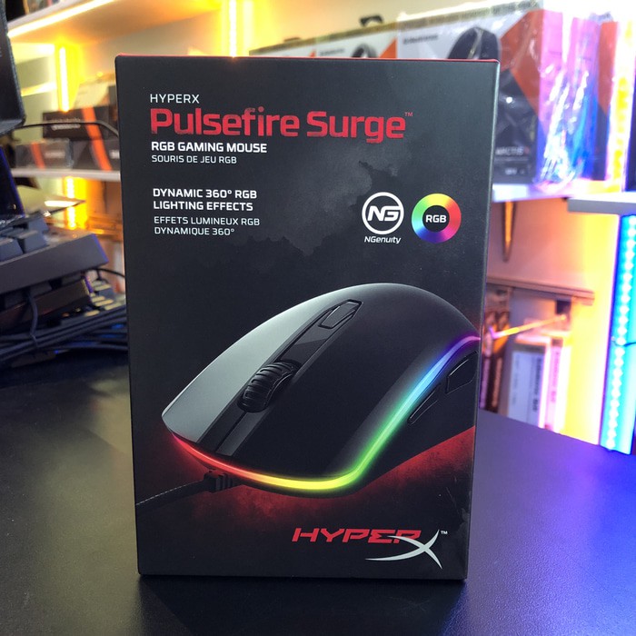 Jual HyperX PULSEFIRE SURGE Gaming Mouse AG0972 | Shopee Indonesia