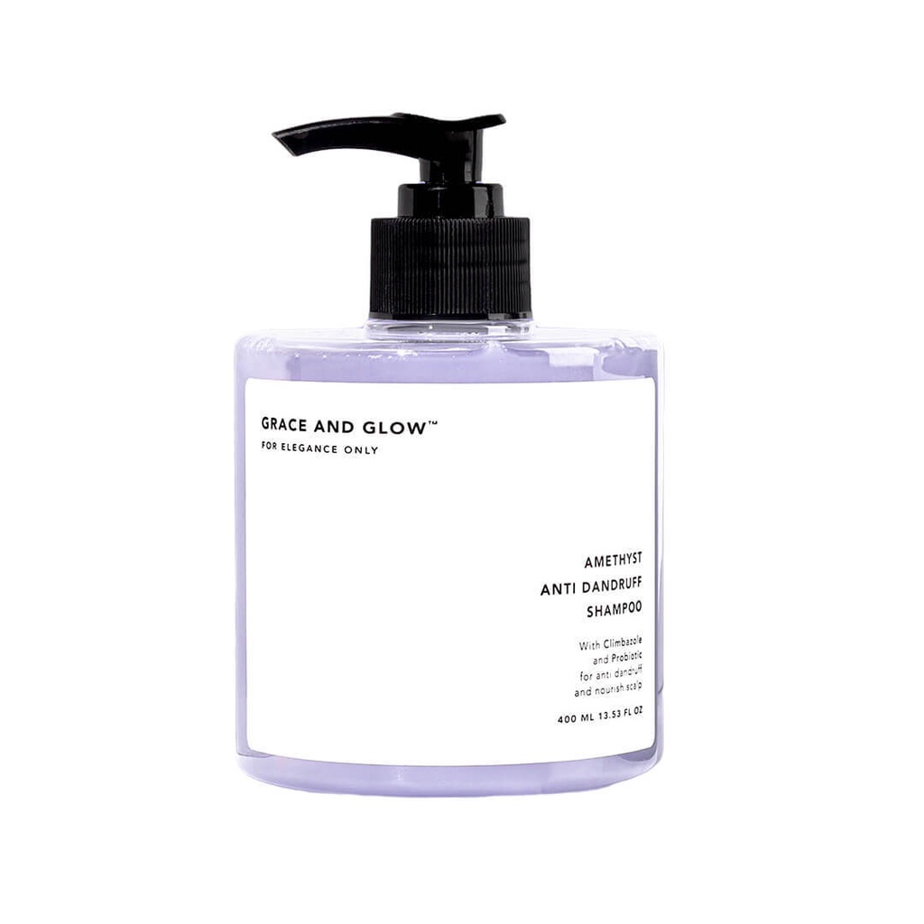 Jual Grace & Glow Amethyst Anti Dandruff Shampoo For Anti Dandruff and ... Jual Grace & Glow Amethyst Anti Dandruff Shampoo For Anti Dandruff and ...