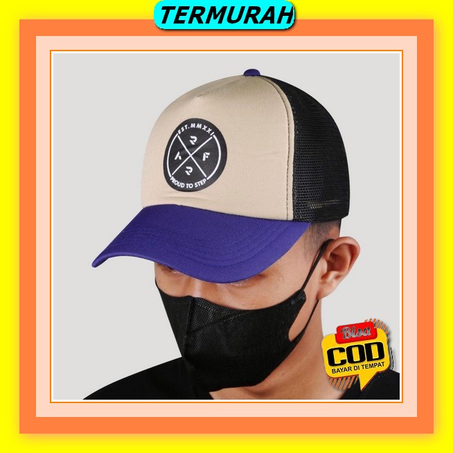 Jual Topi Distro Baseball Korea Kpop Logo Smile Trendy Anak Muda Cewek ...