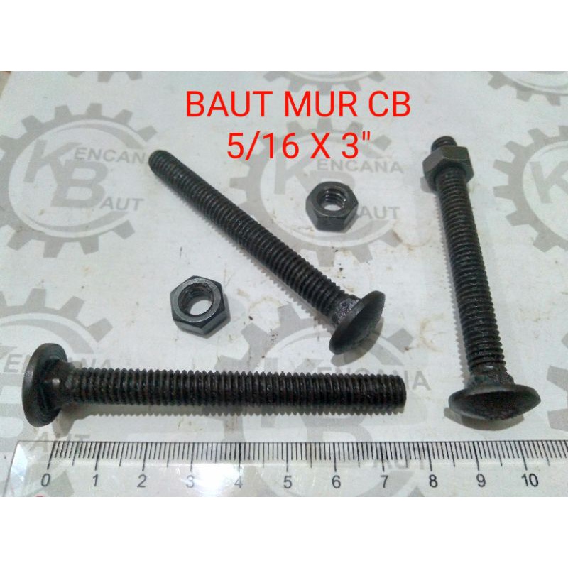 Jual BAUT CB 5/16 X 3" / BAUT PAYUNG/ BAUT PAGAR / BUMPER/ BAK | Shopee ...