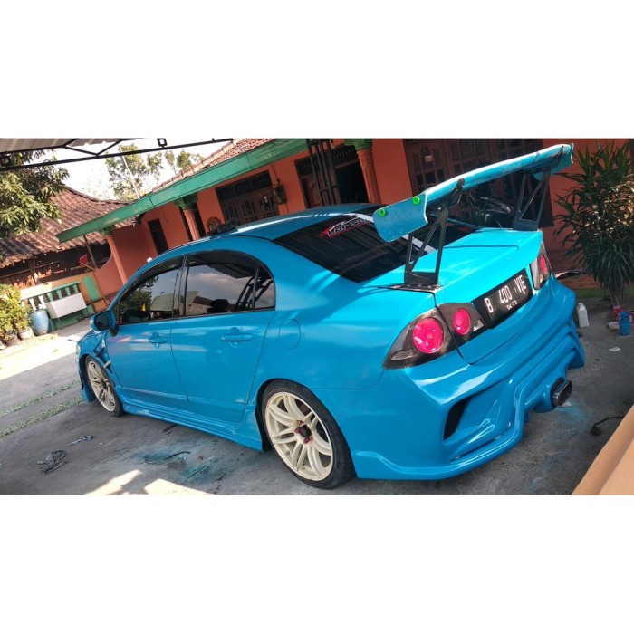 Jual bodykit honda civic body kit BODYKIT Civic fd 2006-2011 limited ...
