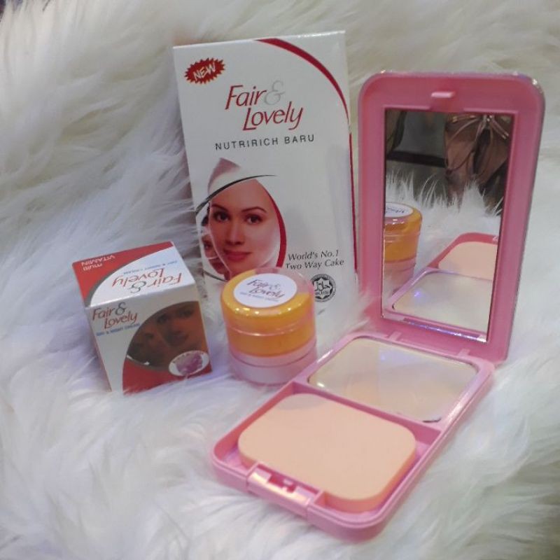 Jual Paket Fair & Lovely ( Bedak + Cream ) | Shopee Indonesia