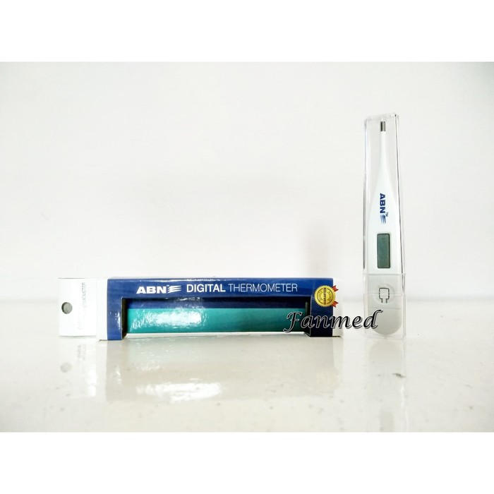 Jual Thermometer Thermo Digital Electric Pengukur Suhu Elektrik ABN ...