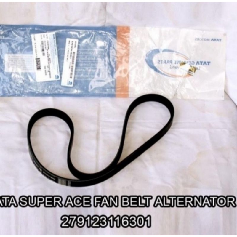 Jual TATA MOTORS SUPER ACE FAN BELT ALTERNATOR | Shopee Indonesia