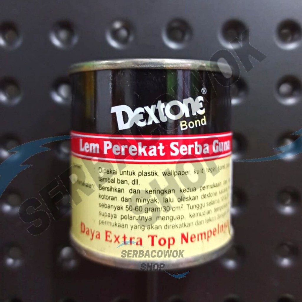 Jual Dextone Lem Aibon Dextone Bond 101 Kaleng 100 Gr Original Termurah ...