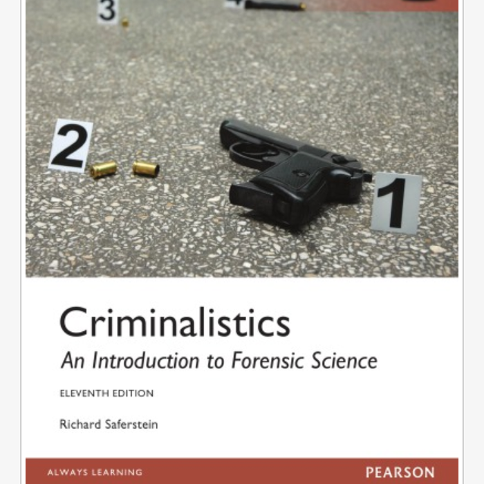 Jual Buku - Criminalistics: An Introduction to Forensic Science Richard | Shopee Indonesia