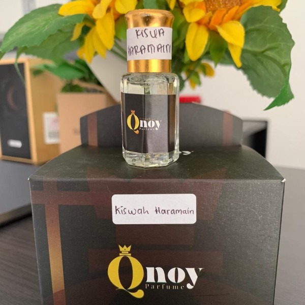 Jual Parfum Kiswa Haramain 6ml - Q Noy Parfume | Shopee Indonesia